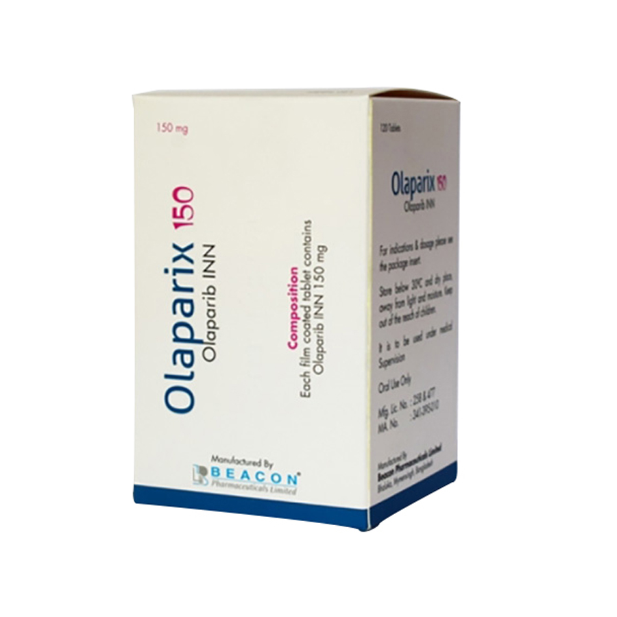 【奥拉帕利片,奥拉帕尼,利普卓,Olaparib, OLAPARIX】说明书_代购价格_印度直邮-印度全球药房