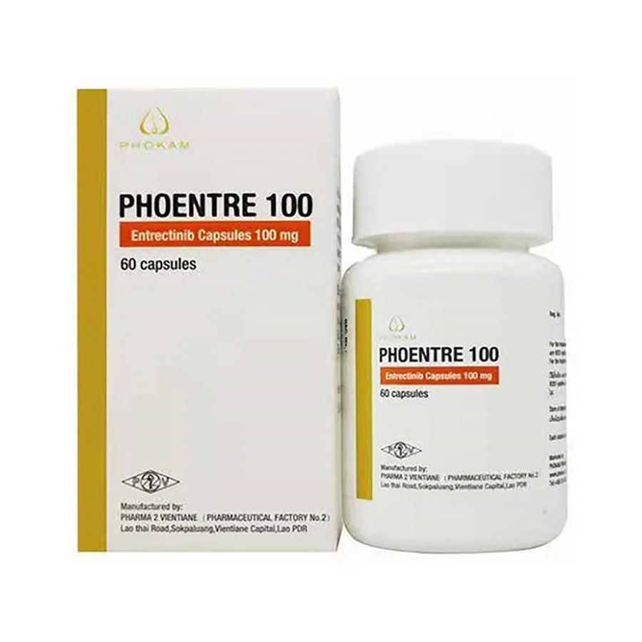 【恩曲替尼,罗圣全,Entrectinib,ROZLYTREK,PHOENTRE】说明书_代购价格_印度直邮-印度全球药房