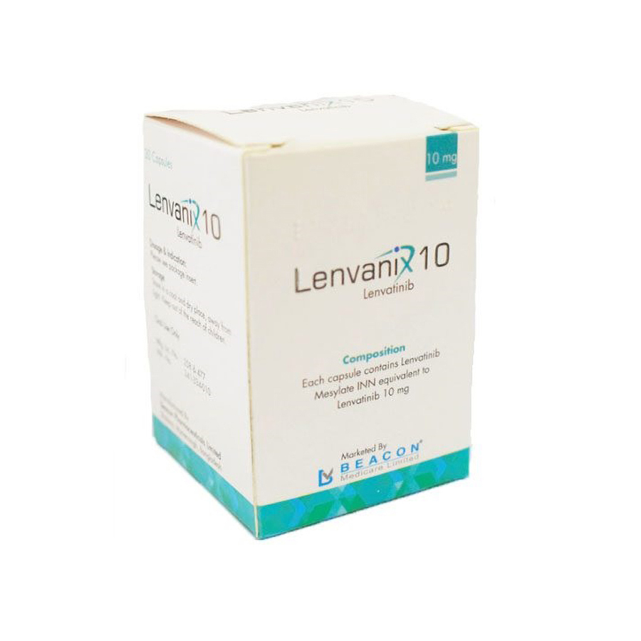 【仑伐替尼,乐伐替尼,乐卫玛,LENVIMA,lenvatinib,LENVANIX】说明书_代购价格_印度直邮-印度全球药房