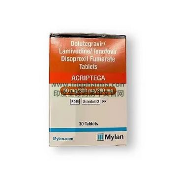 【多替拉韦钠片,杜鲁特韦,Dolutegravir Sodium,Myltega】说明书_正规药代购价格印度全球药房中文网