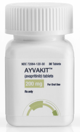 【阿伐替尼,阿伐普利尼,阿瓦普替尼,泰吉华,avapritinib,ayvakit】说明书_代购价格_印度直邮-印度全球药房