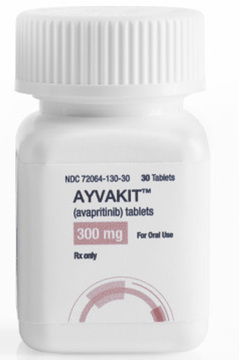 【阿伐替尼,阿伐普利尼,阿瓦普替尼,泰吉华,avapritinib,ayvakit】说明书_代购价格_印度直邮-印度全球药房