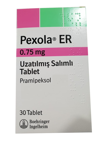 【普拉克素,森福罗,Pramipexole,Pexola(土耳其原研版）】说明书_代购价格_印度直邮-印度全球药房