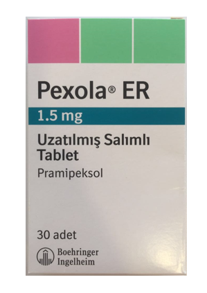 【普拉克素,森福罗,Pramipexole,Pexola(土耳其原研版）】说明书_代购价格_印度直邮-印度全球药房