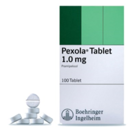 【普拉克素,森福罗,Pramipexole,Pexola(土耳其原研版）】说明书_代购价格_印度直邮-印度全球药房