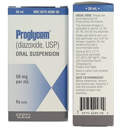 【二氮嗪,Diazoxide,Proglycem(美版)】说明书_代购价格_印度直邮-印度全球药房