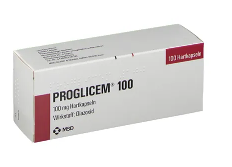 【二氮嗪,普罗加姆,Diazoxide,Proglycem(德国版)】说明书_代购价格_印度直邮-印度全球药房