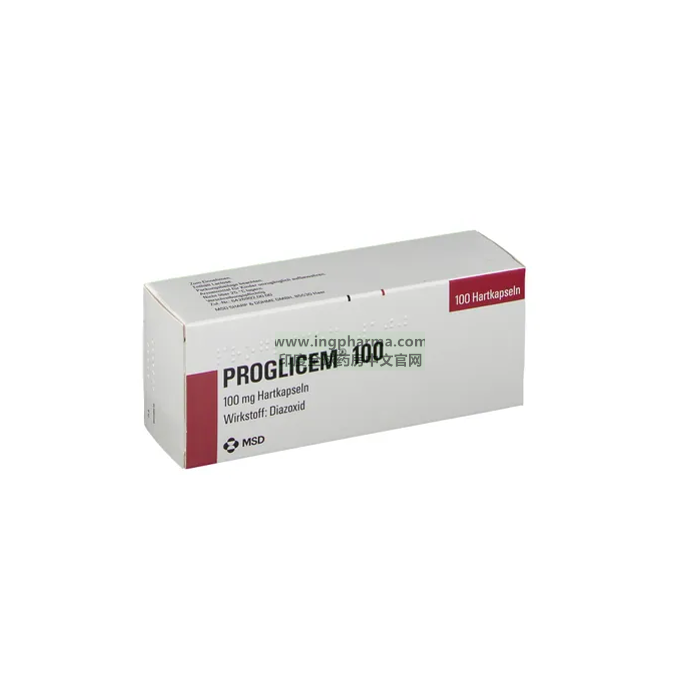 【二氮嗪,普罗加姆,Diazoxide,Proglycem(德国版)】说明书_代购价格_印度直邮-印度全球药房