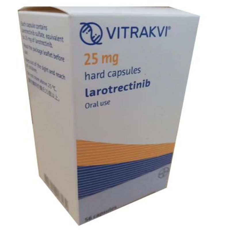 【拉罗替尼,larotrectinib,LOXO101,VITRAKVI（德版）】说明书_代购价格_印度直邮-印度全球药房