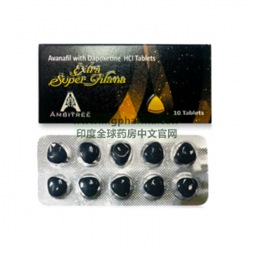 【他达拉非达泊西汀双效片,Tadalafil& Dapoxetine,TADA-4X】说明书_代购价格_印度直邮-印度全球药房