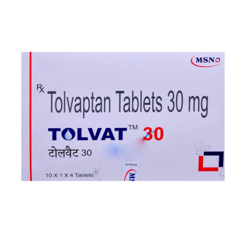 【托伐普坦片,Tolvaptan,TOLVAT30】说明书_代购价格_印度直邮-印度全球药房