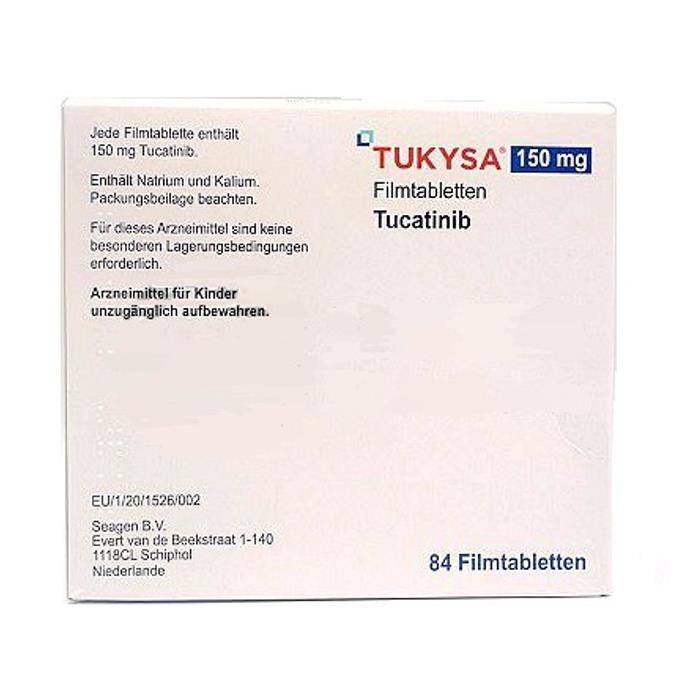 【妥卡替尼,图卡替尼,Tucatinib,TUKYSA（欧洲版）】说明书_代购价格_印度直邮-印度全球药房