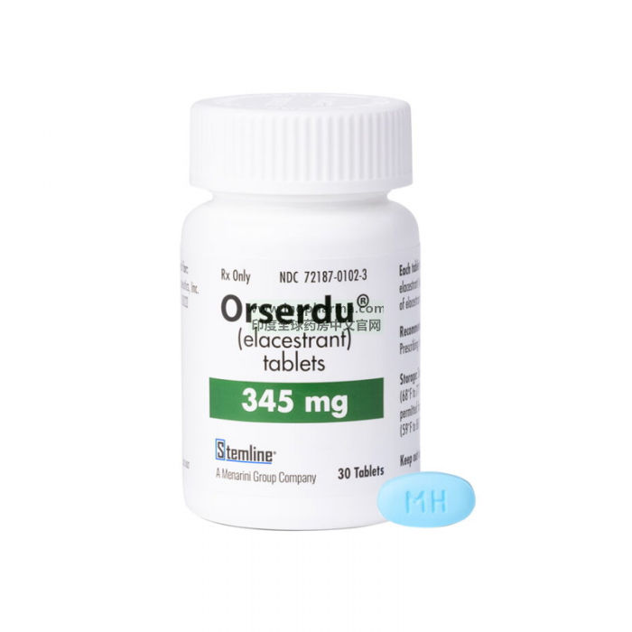 【艾拉司群,依拉司群,依拉斯特,elacestrant,ORSERDU（欧版）】说明书_代购价格_印度直邮-印度全球药房