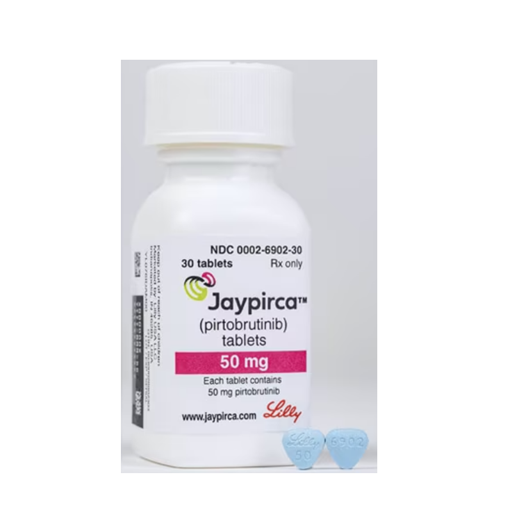 【吡托替尼,吡托布鲁替尼,pirtobrutinib,Jaypirca（美版）】说明书_代购价格_印度直邮-印度全球药房