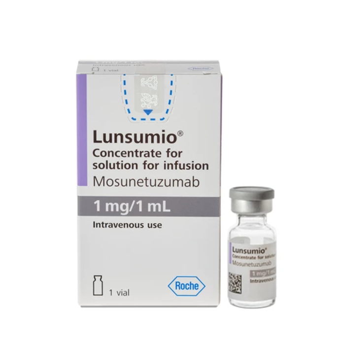 【莫妥珠单抗 ,mosunetuzumab-axgb,Lunsumio(欧版）】说明书_代购价格_印度直邮-印度全球药房