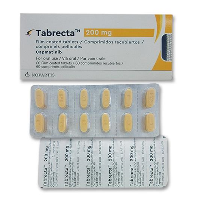 【卡帕替尼,卡玛替尼,卡马替尼,Capmatinib, TABRECTA（港版）】说明书_代购价格_印度直邮-印度全球药房
