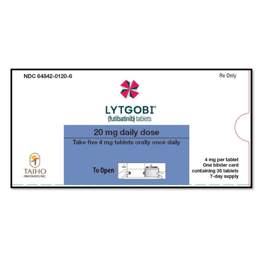 【富替巴替尼,Futibatinib,LYTGOBI（美版）】说明书_代购价格_印度直邮-印度全球药房