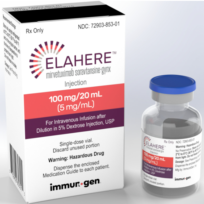 【mirvetuximab soravtansine-gynx,Elahere（美版）】说明书_代购价格_印度直邮-印度全球药房