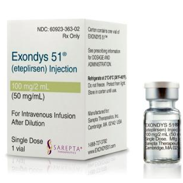 【替普利森,eteplirsen,Exondys51】说明书_代购价格_印度直邮-印度全球药房