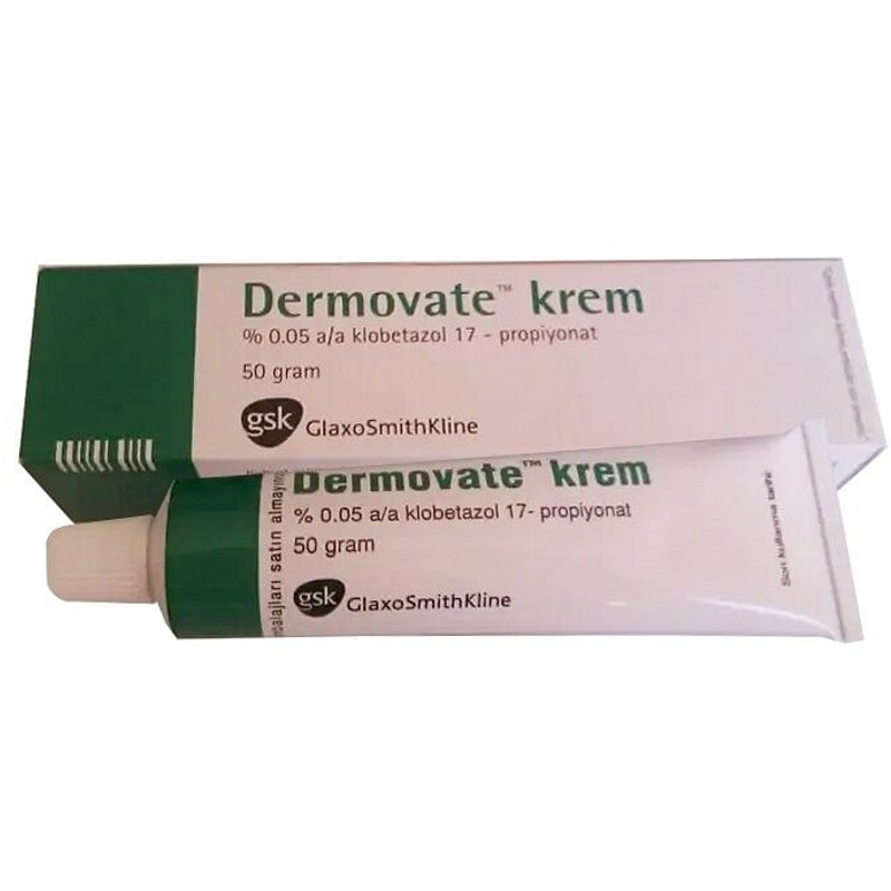 【丙酸氯倍他索,clobetasol propionate,Dermovate Cream(土耳其原研版）】说明书_代购价格_印度直邮-印度全球药房