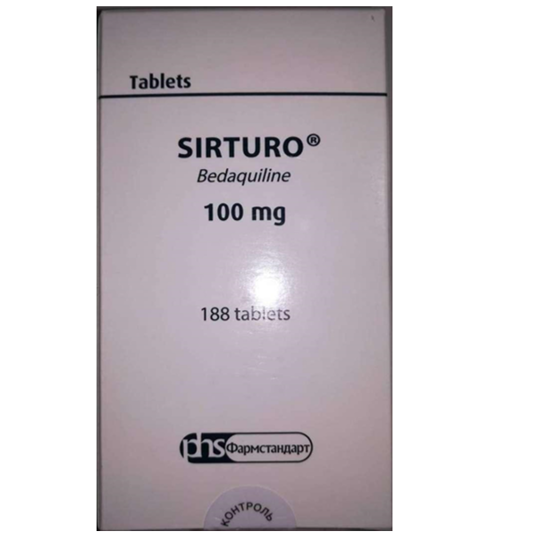 【贝达喹啉,斯耐瑞,Bedaquiline,Sirturo（俄罗斯版）】说明书_代购价格_印度直邮-印度全球药房