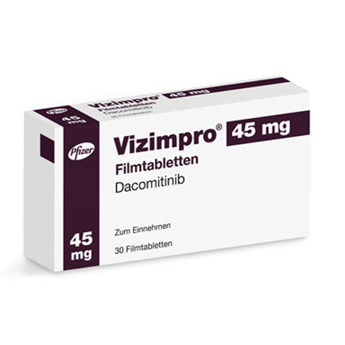 【达可替尼,达克替尼,多泽润,Dacomitinib,VIZIMPRO（欧洲版）】说明书_代购价格_印度直邮-印度全球药房
