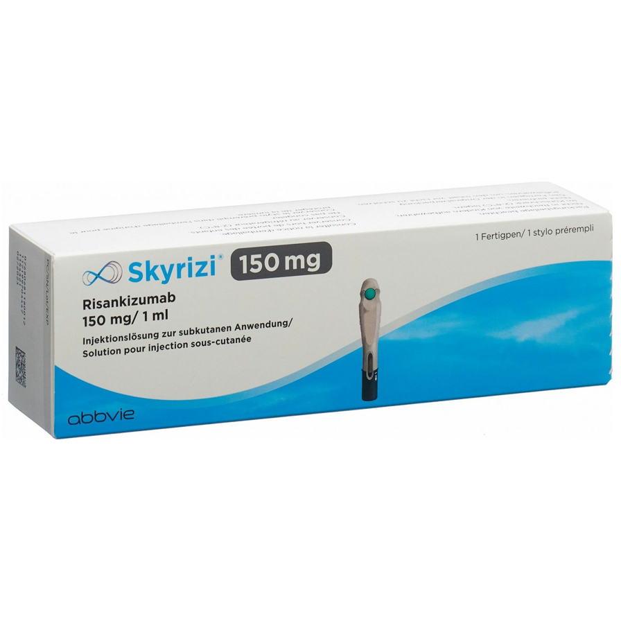 【利桑珠单抗注射笔,瑞莎珠单抗,利生奇珠单抗,risankizumab,Skyrizi（欧版）】说明书_代购价格_印度直邮-印度全球药房