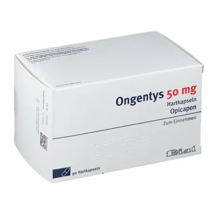 【奥匹卡朋,opicapone,Ongentys（欧洲版）】说明书_代购价格_印度直邮-印度全球药房