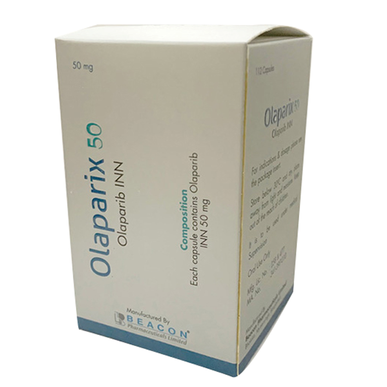 【奥拉帕利胶囊,奥拉帕尼,利普卓,Olaparib, OLAPARIX】说明书_代购价格_印度直邮-印度全球药房