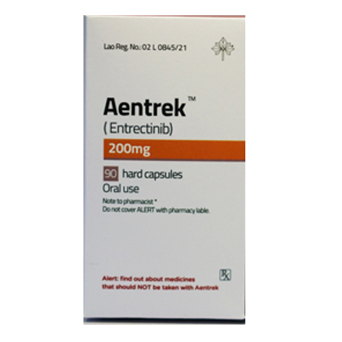 【恩曲替尼,罗圣全,Entrectinib,ROZLYTREK,Aentrek】说明书_代购价格_印度直邮-印度全球药房