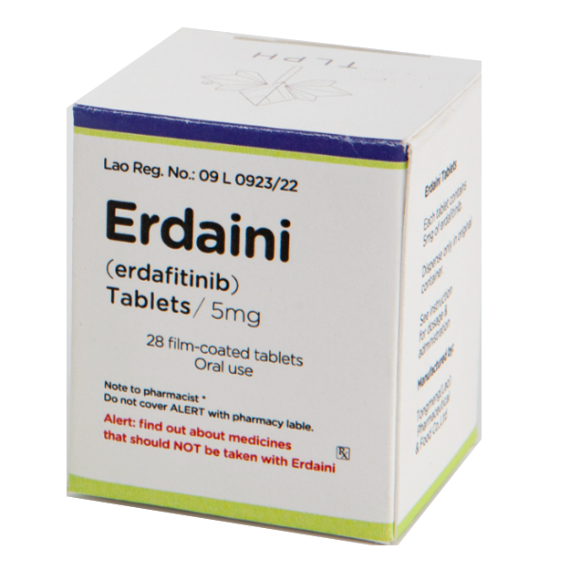 【厄达替尼,盼乐,Erdafitinib,BALVERSA,Erdaini】说明书_代购价格_印度直邮-印度全球药房