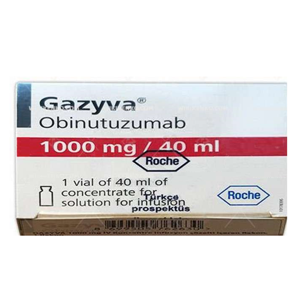 【奥滨尤妥珠单抗,佳罗华，Obinutuzumab,Gazyva(土耳其版）】说明书_代购价格_印度直邮-印度全球药房