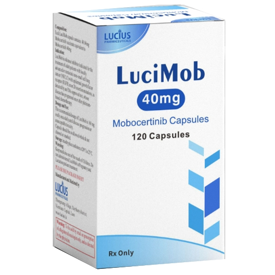 【莫博替尼,莫博赛替尼,安卫力,Exkivity,Mobocertinib,LuciMob（老挝卫生部批准上市）】说明书_代购价格_印度直邮 ...