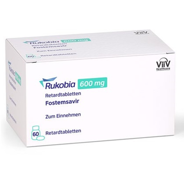 【福斯坦沙韦,fostemsavir,RUKOBIA（欧版）】说明书_代购价格_印度直邮-印度全球药房