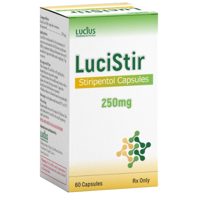 【司替戊醇,Stiripentol,LuciStir（老挝卫生部批准上市）】说明书_代购价格_印度直邮-印度全球药房