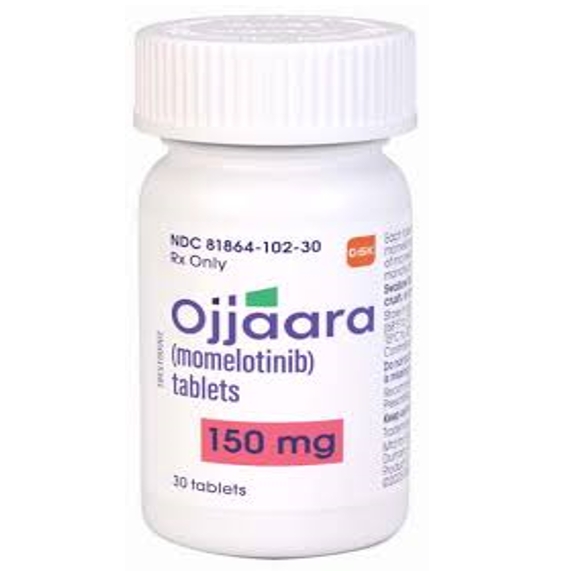 【莫洛替尼,莫美替尼,momelotinib,Ojjaara（美版）】说明书_代购价格_印度直邮-印度全球药房
