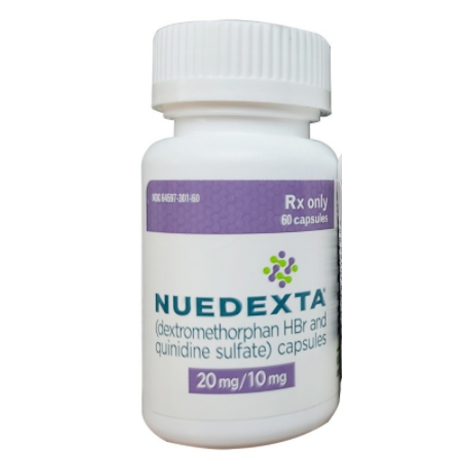 【右美沙芬奎尼丁复合胶囊,hydrobromide and quinidine,Nuedexta（美版）】说明书_代购价格_印度直邮-印度全球药房