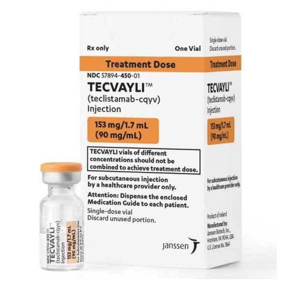【特立妥单抗,泰立珂,Teclistamab,tecvayli（欧版）】说明书_代购价格_印度直邮-印度全球药房