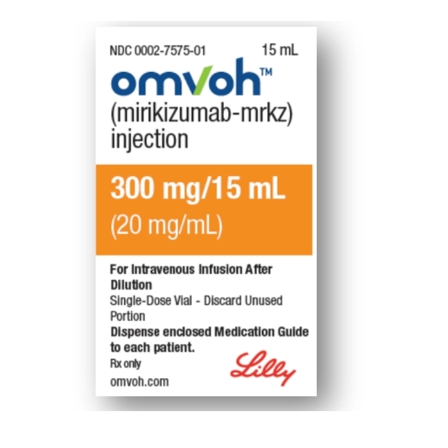 【米利珠单抗，米吉珠单抗，mirikizumab，Omvoh（欧版）】说明书_代购价格_印度直邮-印度全球药房