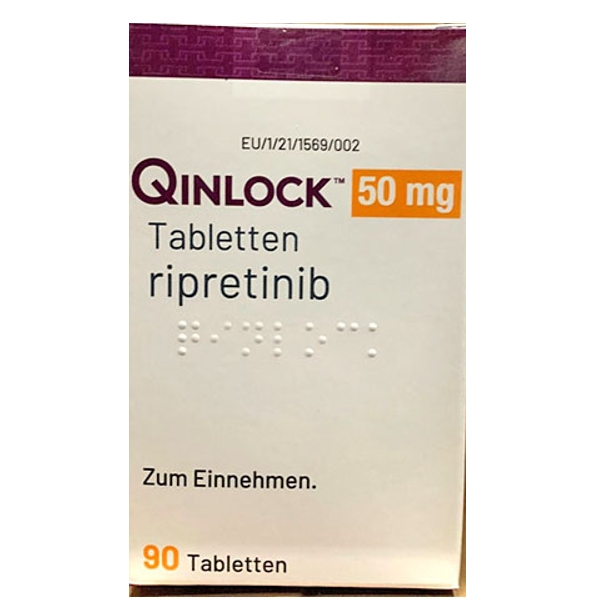 【瑞派替尼,利培替尼,Ripretinib,Qinlock（欧版）】说明书_代购价格_印度直邮-印度全球药房