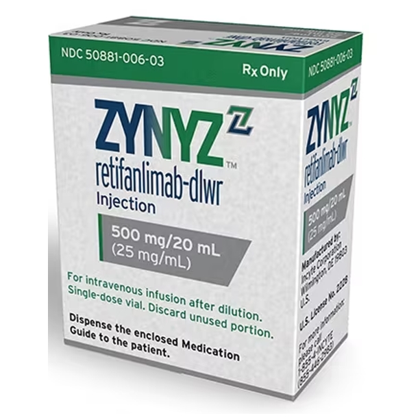 【瑞替凡利单抗,瑞弗利单抗,retifanlimab-dlwr,ZYNYZ（美版）】说明书_代购价格_印度直邮-印度全球药房