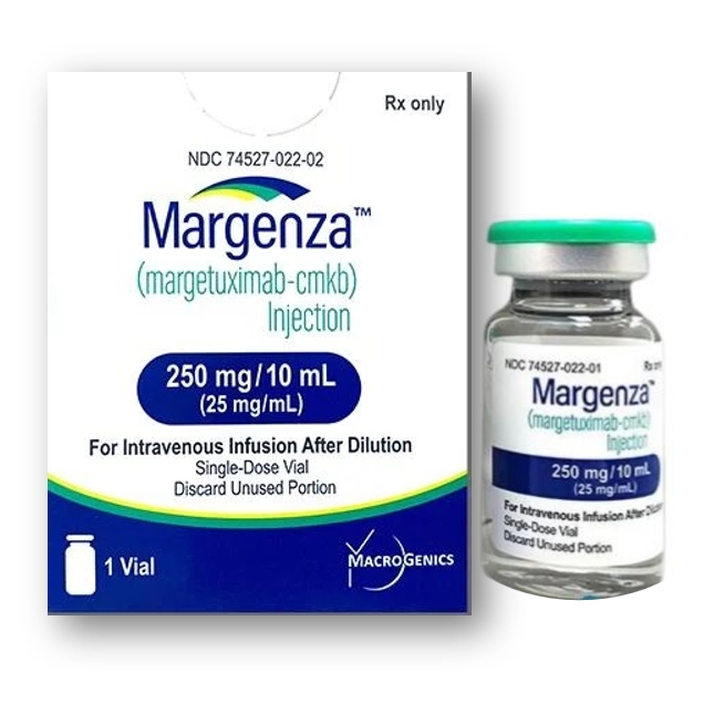 【马吉妥昔单抗,玛格妥昔单抗,麦甘乐,margetuximab-cmkb,Margenza（美版）】说明书_代购价格_印度直邮-印度全球药房