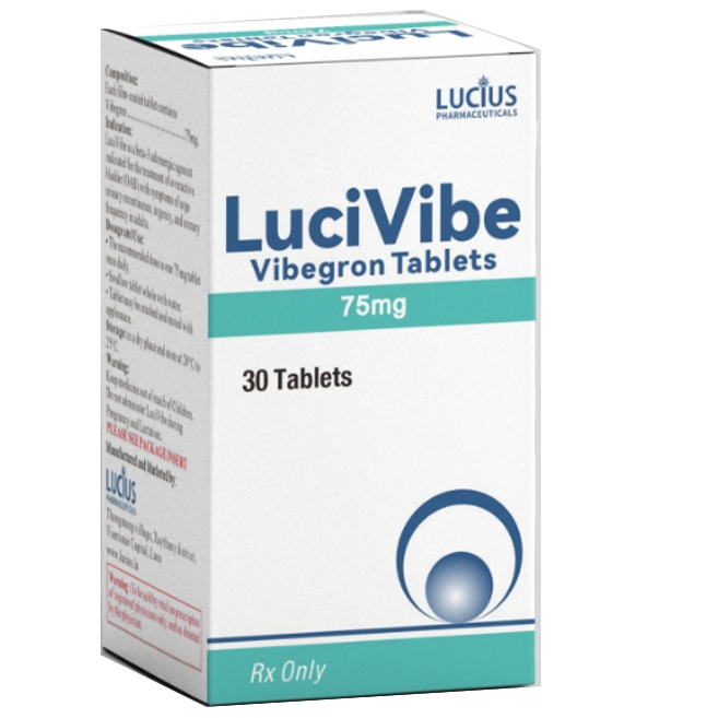 【维贝格龙,Vibegron,LuciVibe（老挝卫生部批准上市）】说明书_代购价格_印度直邮-印度全球药房
