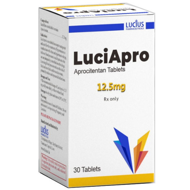 【阿普昔腾坦,阿普罗西腾坦,Tryvio,aprocitentan,LuciApro（老挝卫生部批准上市）】说明书_代购价格_印度直邮-印度全球药房