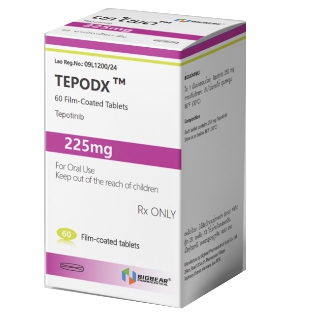【特泊替尼,拓得康,Tepotinib,Tepmetko,Tepodx】说明书_代购价格_印度直邮-印度全球药房