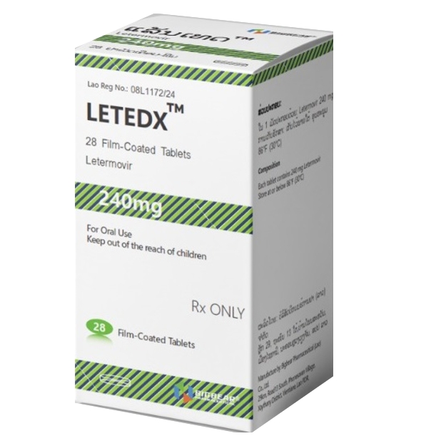 【来特莫韦片,普瑞明,Prevymis,Letermovir tablet,LETEDX】说明书_代购价格_印度直邮-印度全球药房