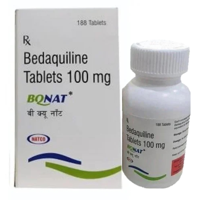 【贝达喹啉,斯耐瑞,Sirturo,Bedaquiline,BQNAT（印度版）】说明书_代购价格_印度直邮-印度全球药房