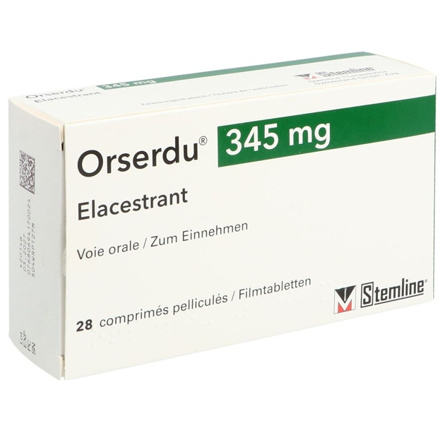 【艾拉司群,依拉司群,依拉斯特,elacestrant,ORSERDU（欧版）】说明书_代购价格_印度直邮-印度全球药房