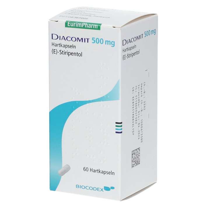 【司替戊醇,Stiripentol,Diacomit（欧版）】说明书_代购价格_印度直邮-印度全球药房