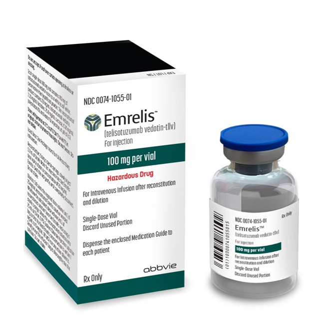 【特立妥珠单抗,替利妥珠单抗,TELISOTUZUMAB VEDOTIN-TLLV,Teliso-V,Emrelis】说明书_代购价格_印度 ...